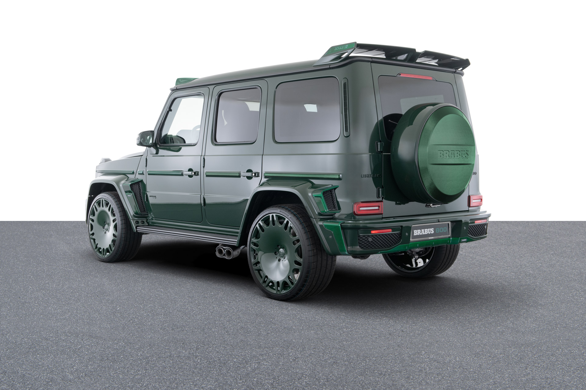 BRABUS 800 Mean Green - Mercedes-AMG G 63 (W465) - Cars for Sale - Cars - BRABUS